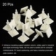 20 Pcs 16.2 mm Height Adhesive Standoff Reverse Mount Insulation ...