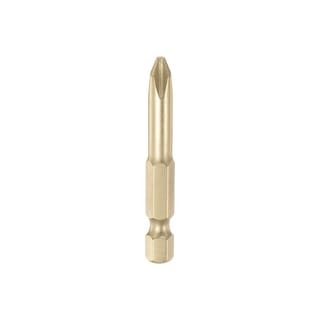 PH2 Phillips Head Screwdriver Drill 2" Length 0.24" Dia 1/4 Inch Hex ...