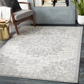 Brooklyn Rug Co Vintage Medallion Thea Area Rug - Bed Bath & Beyond ...