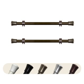 InStyleDesign 5/8" Swing rod 17"-26" Long - On Sale - Bed Bath & Beyond ...