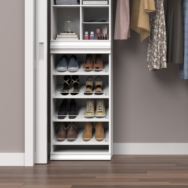 Modular shoe storage store