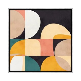 iCanvas "Modern Shapes VIII" by Ana Rut Bre Framed - Bed Bath & Beyond ...
