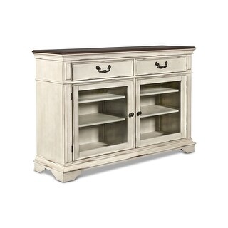 New Classic Furniture Louis Antique White Server - Bed Bath & Beyond ...