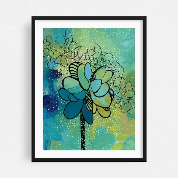 Renew Drawing Abstract Drawings Florals Food Drink Art Print/Poster ...