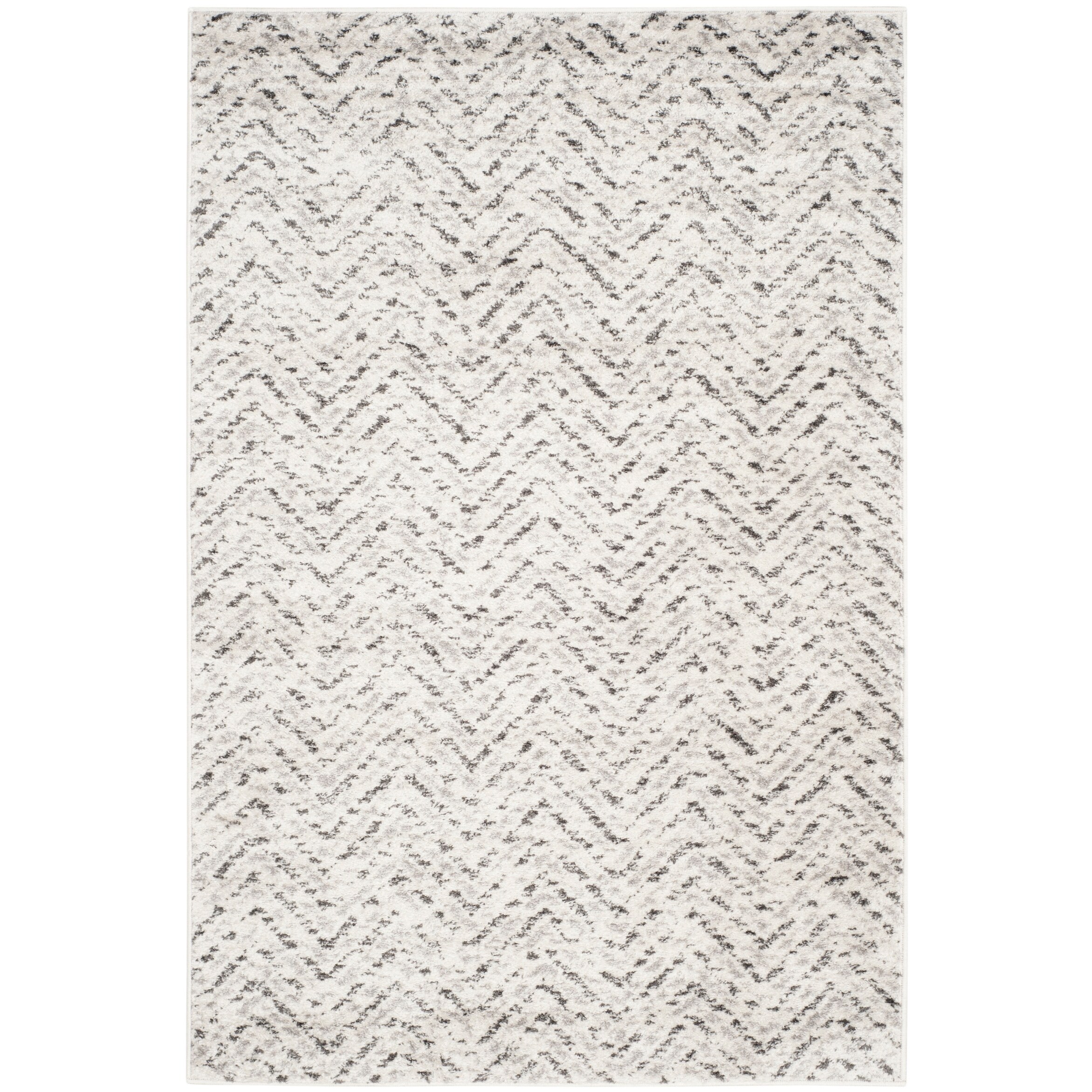 Brooklyn Rug Co Enida Casual Farmhouse Wool Blend Area Rug - On Sale ...