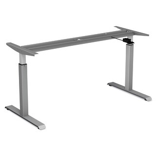 AdaptivErgo Pneumatic Table Base, 26.18" to 39.57", Gray - Bed Bath ...