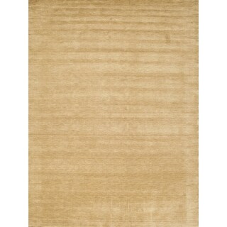 Ahgly Company Machine Washable Contemporary Yellow Area Rugs - Bed Bath ...