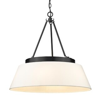 Golden Lighting 3189-6-MWS Penn 6 Light 26" Wide Pendant - Bed Bath ...