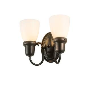 10"W Revival Goblet 2 LT Wall Sconce - Bed Bath & Beyond - 31259098