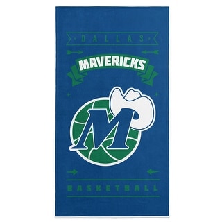 NBA Hardwood Classics Mavericks Printed Beach Towel - 30"x60" - Bed ...