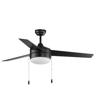 Maxim 89906 Trio 52" 3 Blade Indoor LED Ceiling Fan - Bed Bath & Beyond ...