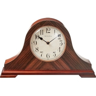Bulova Clocks Norwalk, Walnut Finish - 15.25X9 - Bed Bath & Beyond ...