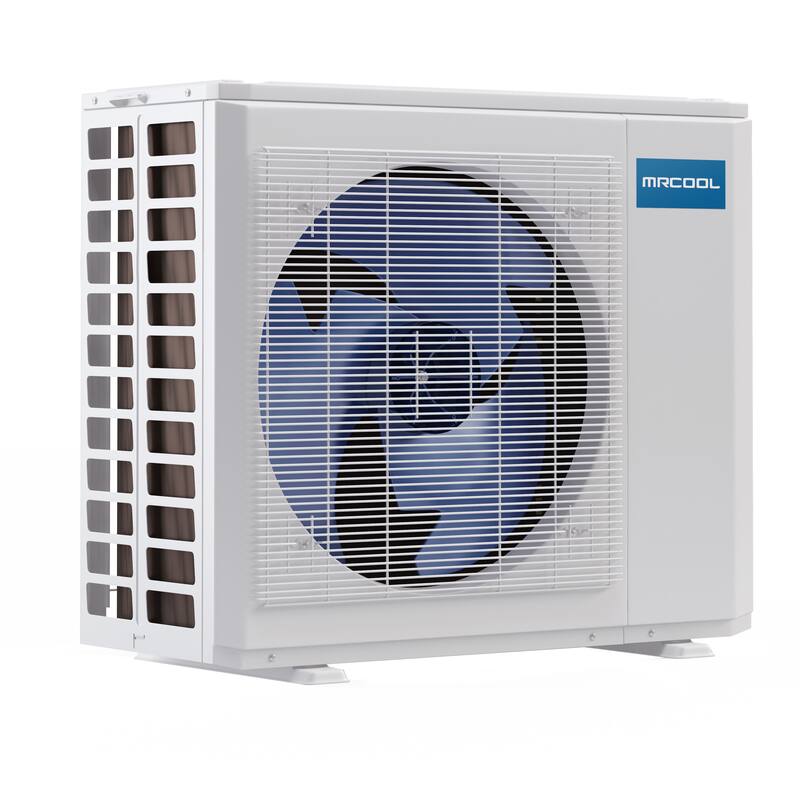 Mrcool E Star Diy 4th Gen 18 000 Btu Ductless Mini Split N A Bed