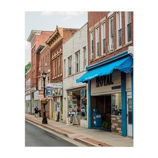 Keyser West Virginia Main Street Keyser Photography Art Print/Poster ...