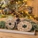 Cut-Out Snowflake Wooden Christmas Ornaments - 6" - 12ct - Bed Bath ...