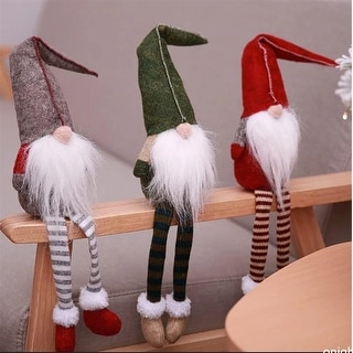 3pcs new Christmas decoration long legs - multi - Bed Bath & Beyond ...