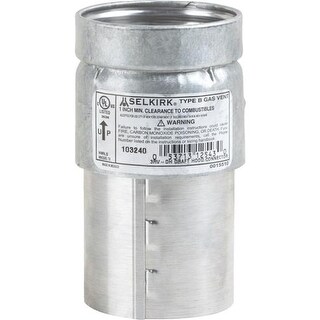 Selkirk 4" Draft Hood Connector 4RV-DHC Unit: EACH - Bed Bath & Beyond ...