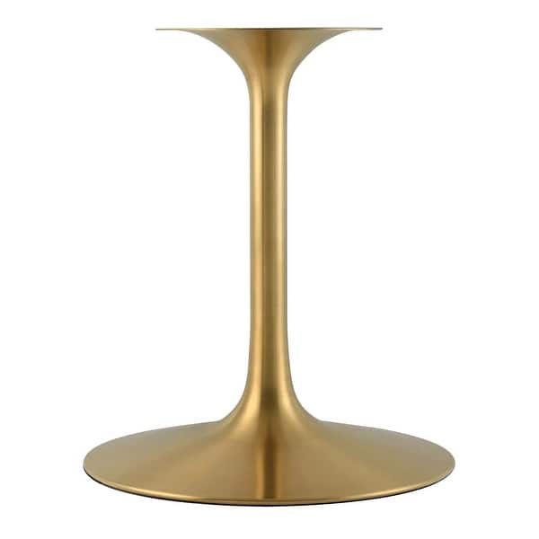 Tulip brass Table Dining base - Bed Bath & Beyond - 38446159