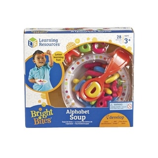 Learning Resources Bright Bites Alphabet Soup - Bed Bath & Beyond ...