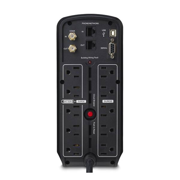 CyberPower CP850PFCLCD-R PFC Sinewave 10 Outlets UPS System - New ...