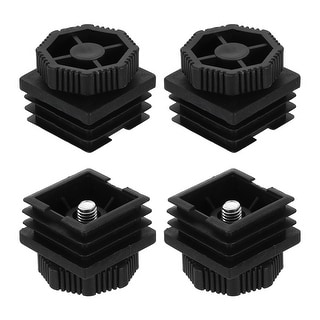 Leveling Feet, Plastic Adjustable Furniture Leg Leveling Square ...