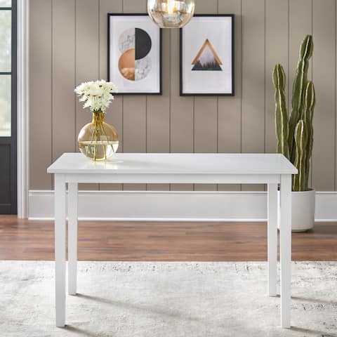 Round Dining Table - Overstock - 10123907