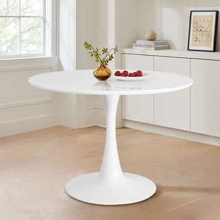 Round 32" Pedestal Dining Table - 32"x32"x28" - Bed Bath & Beyond ...