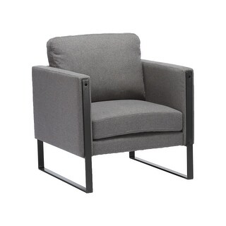 Simple Post-Modern Design Fabric Accent Chair Leisure Armchair Sofa ...