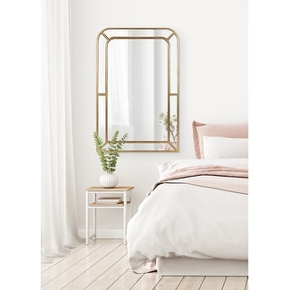Kate and Laurel Lamson Framed Wall Mirror - On Sale - Bed Bath & Beyond ...