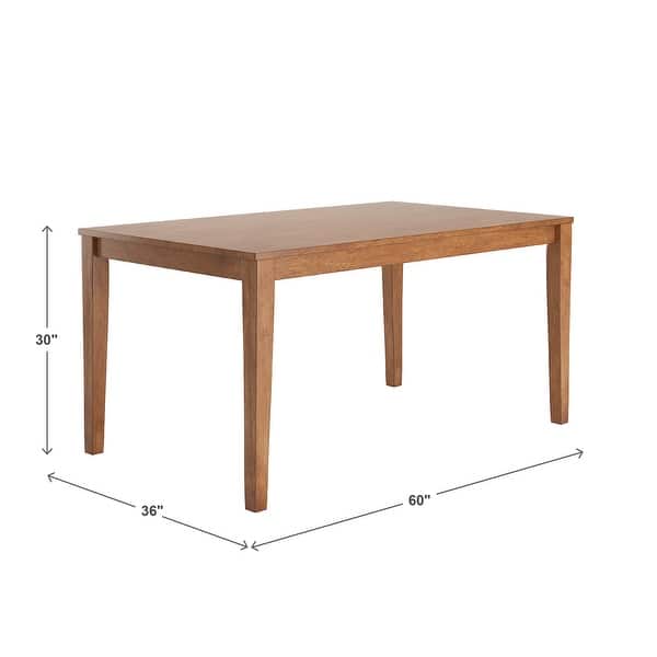 Wilmington II 60-inch Rectangular Dining Table by iNSPIRE Q Classic ...