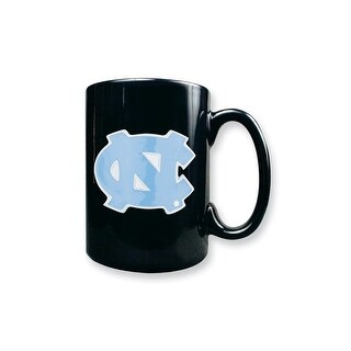 Collegiate University of North Carolina 15 Oz. Black Ceramic Mug - Bed ...