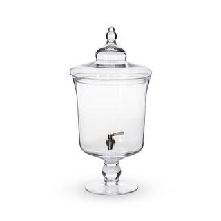 Classic Crystal Beverage Dispenser - Bed Bath & Beyond - 36253986