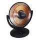 Soleus Air 17" Oscilliating Reflective Personal Heater - Bed Bath ...