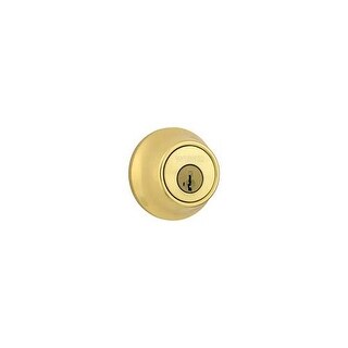 Weiser Lock GDC9471 Single Cylinder Deadbolt from the Elements Series with the Weiser Lock 5 Pin ...