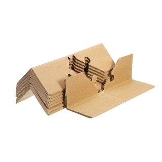 Adjustable Cardboard Corner Protector Frame 100x60mm Thick 4mm 100pcs ...