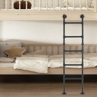 Wall&Floor-Mounted Ladders 5-Step Ladder - Bed Bath & Beyond - 42429005