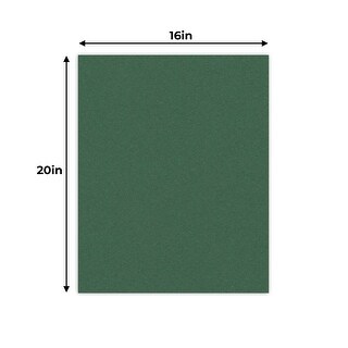 Hunter Green 16x20 Backing Board - Uncut Photo Mat Board - Bed Bath ...