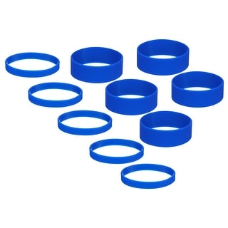 Elastic Sublimation Tumblers Holder Ring Bands, Silicone Heat Resistant ...