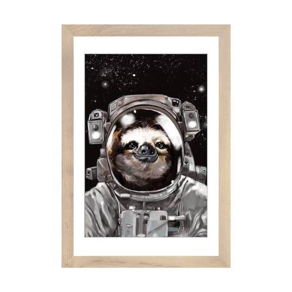 sloth astronaut
