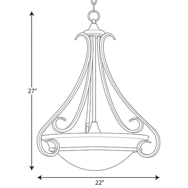 Copper Grove Corovode 3-light Foyer Lighting Fixture - N/A - Bed Bath ...