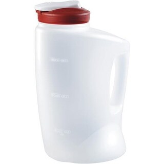 Rubbermaid Home 1Gal Beverge Strg Bottle 1776502 Unit: EACH - Bed Bath ...