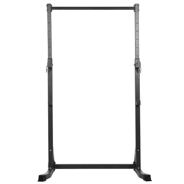 Adjustable Half-frame Power Cage Multifunctional Squat Rack ...