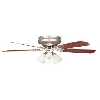Concord 52RO5 Rosemount 52" 5 Blade Indoor Ceiling Fan with Light Kit ...