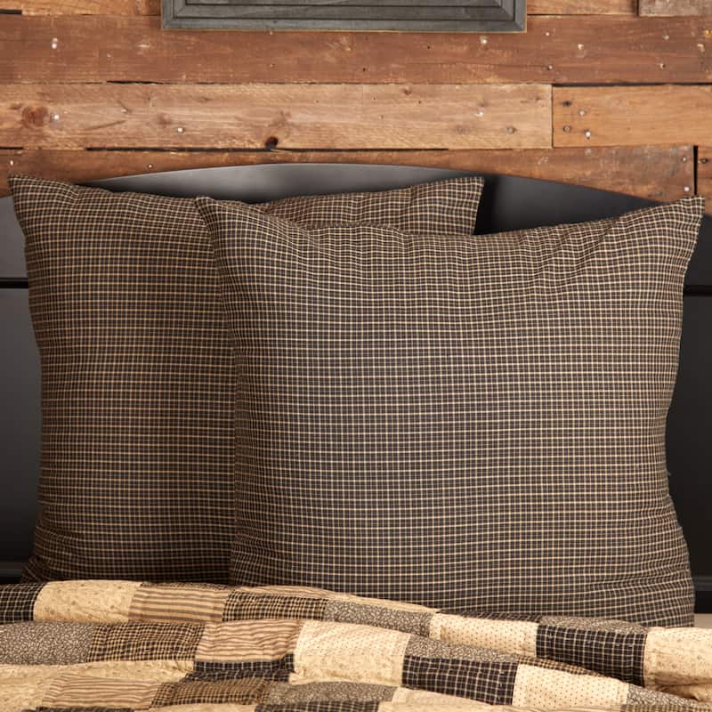 Millsboro Euro Sham Fabric 26x26 - Overstock - 15616433