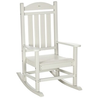 Outsunny Outdoor Rocking Chair - Bed Bath & Beyond - 42723070