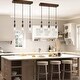 Carbon Loft Latrice 3-Light Glass Kitchen Island Pendant - Bed Bath ...