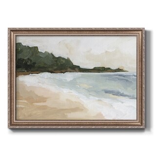 Cove Break I Premium Framed Canvas- Ready to Hang - Bed Bath & Beyond ...
