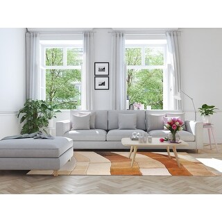 AMBER BROWN Area Rug By Marina Gutierrez - Bed Bath & Beyond - 38378129