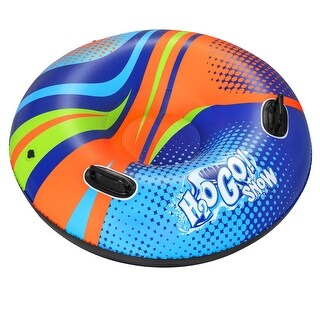 H2OGO Polar Pulse- 36" Inflatable Snow Tube, Winter Sports, Ages 6up ...