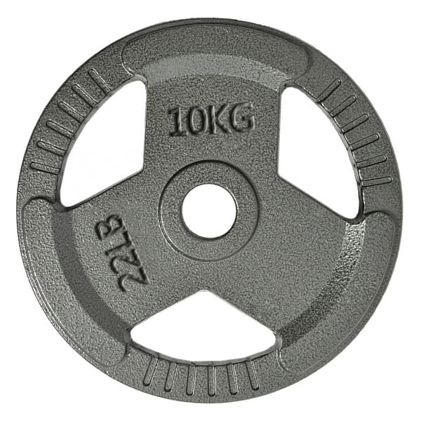 Single 22LB Plates 2-Inch Weight Plate Various Sizes Barbell - Bed Bath ...